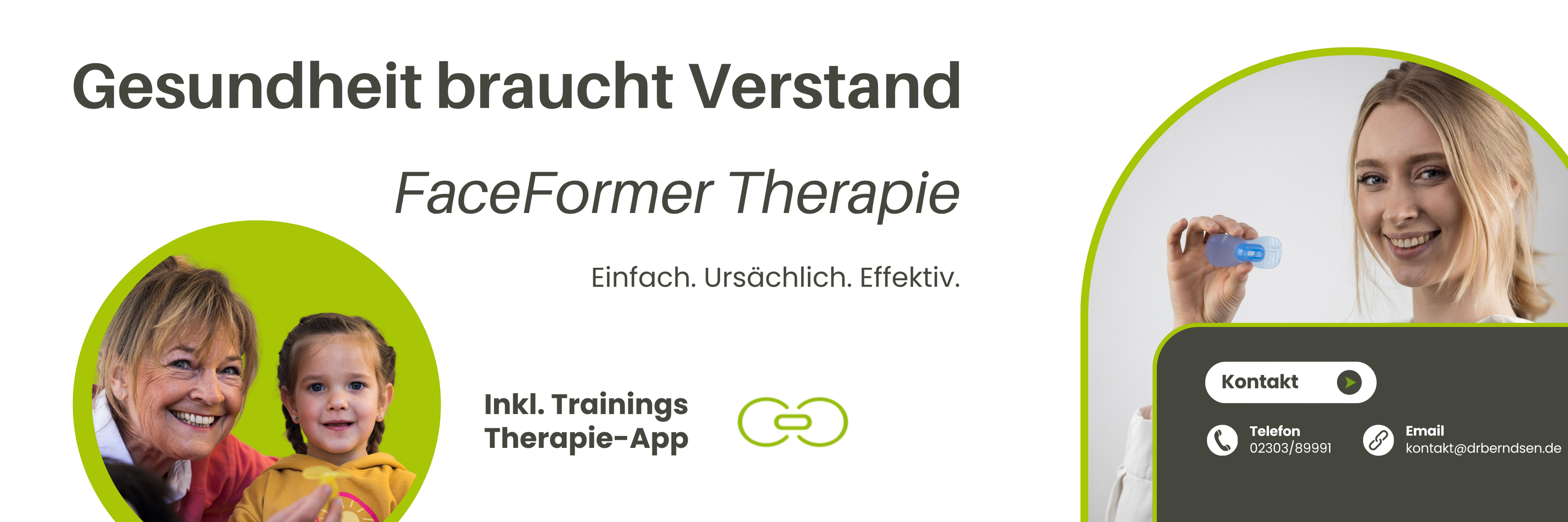 Dr. Berndsen FaceFormer Shop