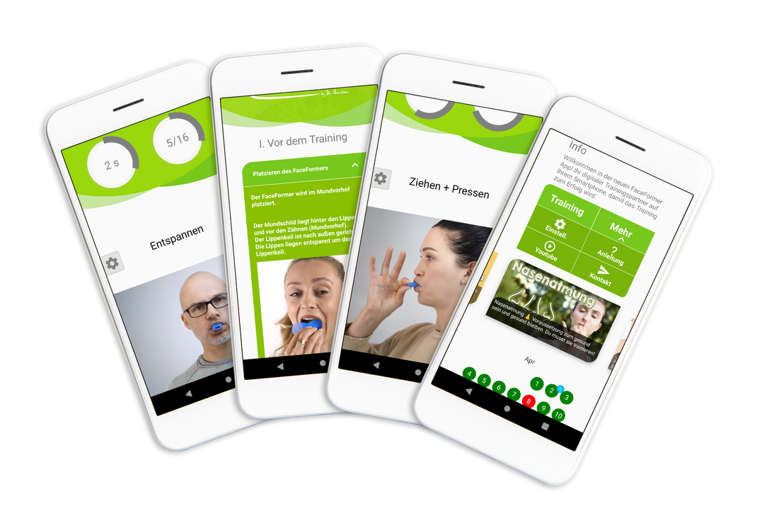 FaceFormer® ONE blue – Dr.Berndsen